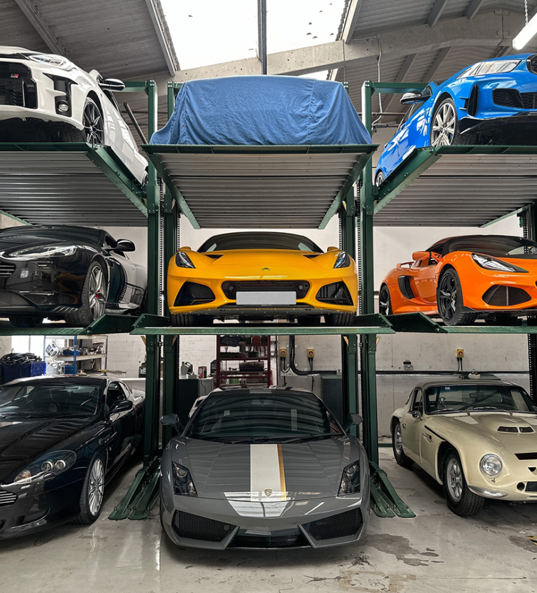 Climate Controlled Luxury Car Storage Units | Auto Vault Orlando